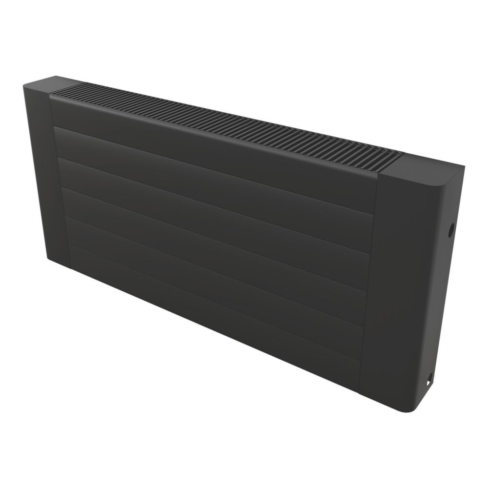 Ximax 600mm x 1330mm 5440BTU Black Type 22 LST Convector Radiator ...