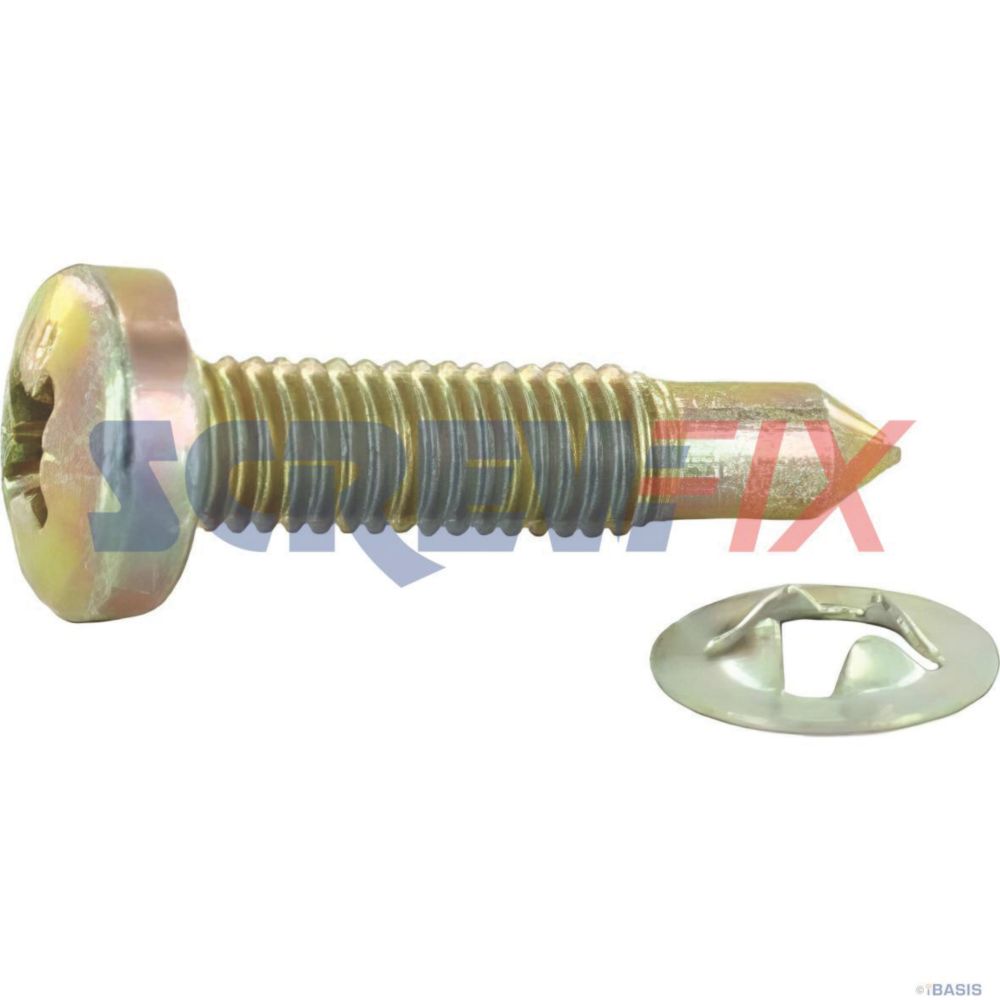 Worcester Bosch 87161156830 SCREW - OVAL-HEAD M5X22 (X1) - Screwfix