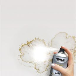 Ronseal 400ml White Matt Anti Mould Spray Paint - Screwfix