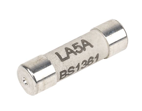 Wylex 5A Cartridge Fuse - Screwfix
