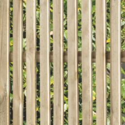 Forest Trellis Garden Screen 6' x 6' 4 Pack - Screwfix