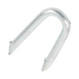 Timco Presser Point Staples Galvanised Silver 4mm x 40mm 1kg Pack ...