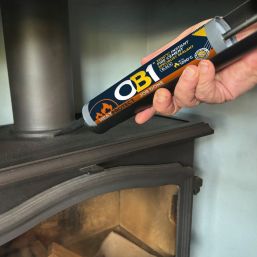OB1 HeatProtect Instant Fire Cement 310ml - Screwfix