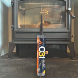 OB1 HeatProtect Instant Fire Cement 310ml - Screwfix