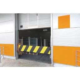 EasyExtend MAX Head, Post & Base Kit (Yellow & Black) 3m - Screwfix