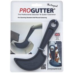 Half Round Gutter Clearing Tool - Screwfix