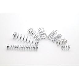 Hilka Pro-Craft Extension & Compression Springs 200 Pcs - Screwfix
