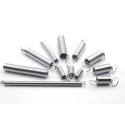 Hilka Pro-Craft Extension & Compression Springs 200 Pcs - Screwfix