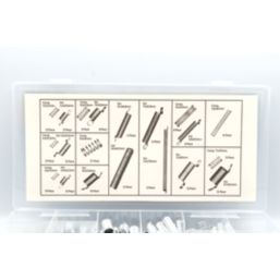 Hilka Pro-Craft Extension & Compression Springs 200 Pcs - Screwfix