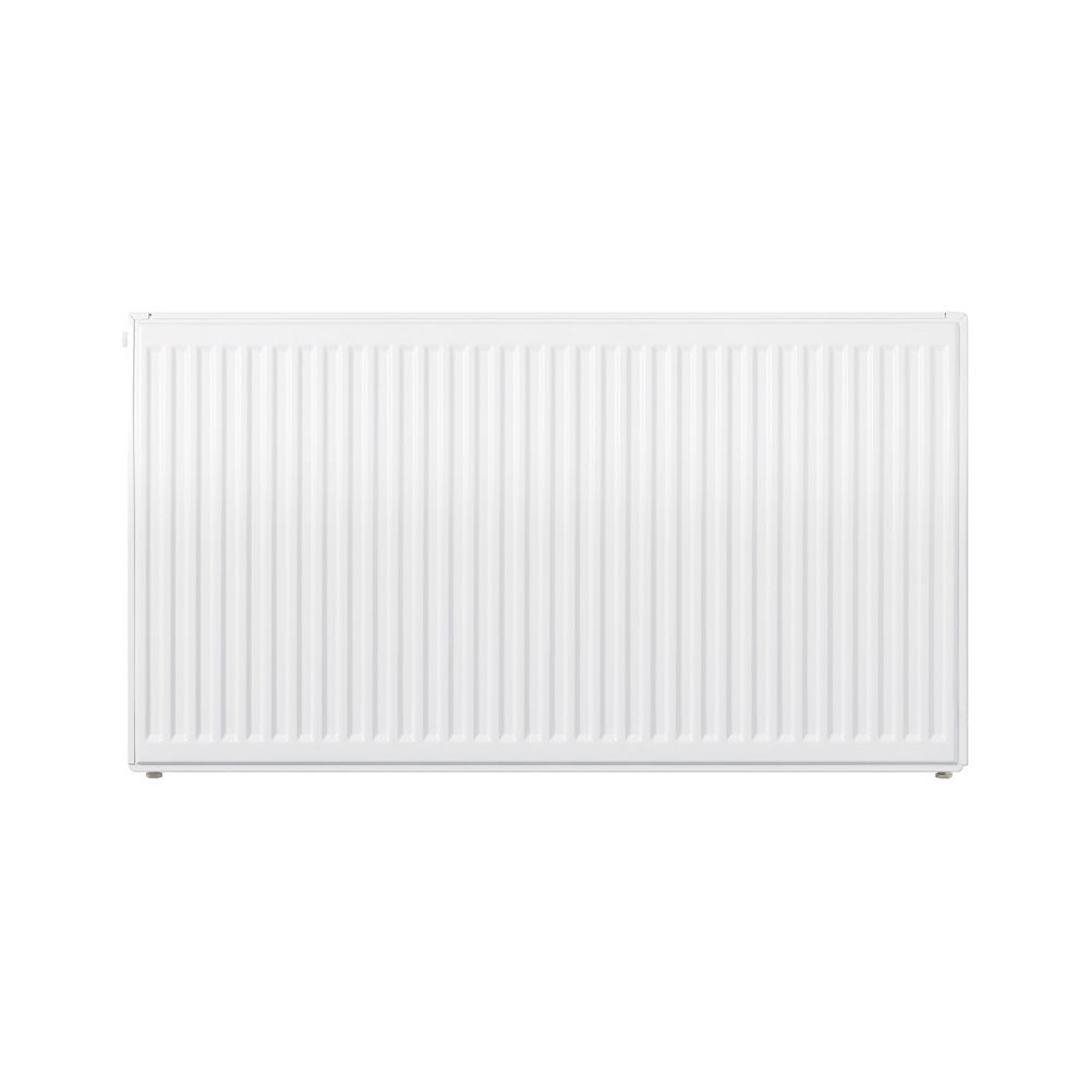 Time 600mm x 1100mm 9710BTU White Type 33 Convector Radiator - Screwfix
