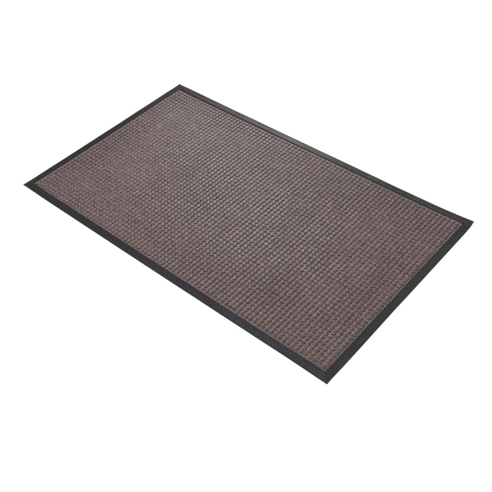 COBA Superdry Entrance Mat Brown 1.8m x 1.2m x 7mm - Screwfix