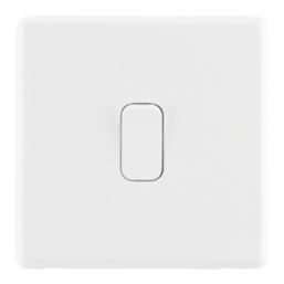Arlec 10A 1-Gang 2-Way Light Switch White - Screwfix