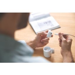 Tado X White Smart Thermostatic Radiator Head - Screwfix