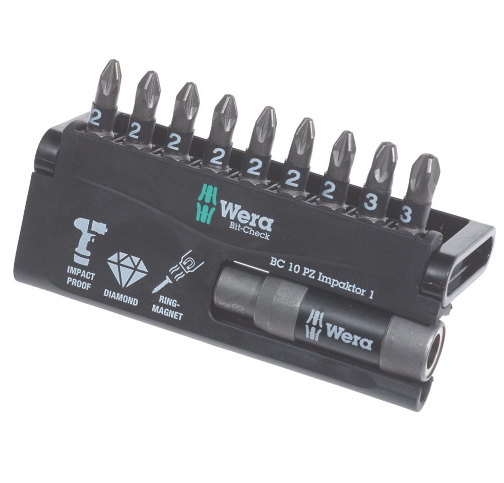 Wera Extra Tough Torx Screwdriver Bit Set | atelier-yuwa.ciao.jp