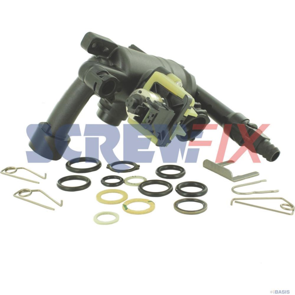 Worcester Bosch 87186838200 RETURN UNIT HU1 ( NO BP VALVE) - Screwfix