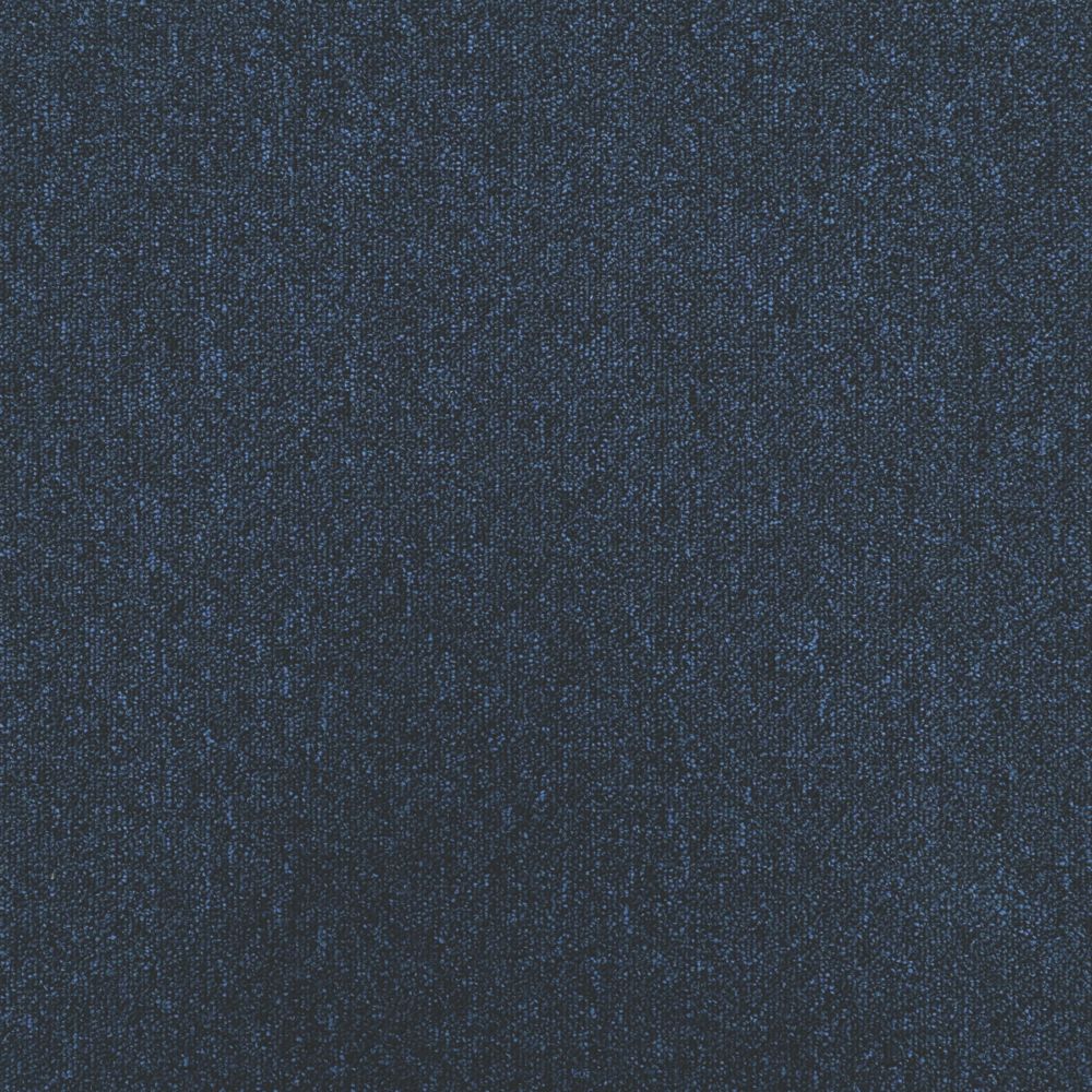 Contract Pacific Dark Blue Carpet Tiles 500 x 500mm 20 Pack - Screwfix