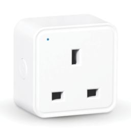 WiZ 13A Smart Plug White - Screwfix