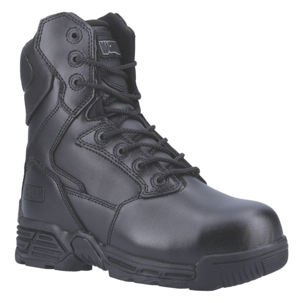 Magnum Stealth Force 8.0 CT CP Uniform Size 7 Black Water-Resistant ...