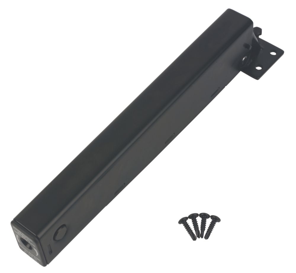 GateMate Gate Closer Black 320mm - Screwfix