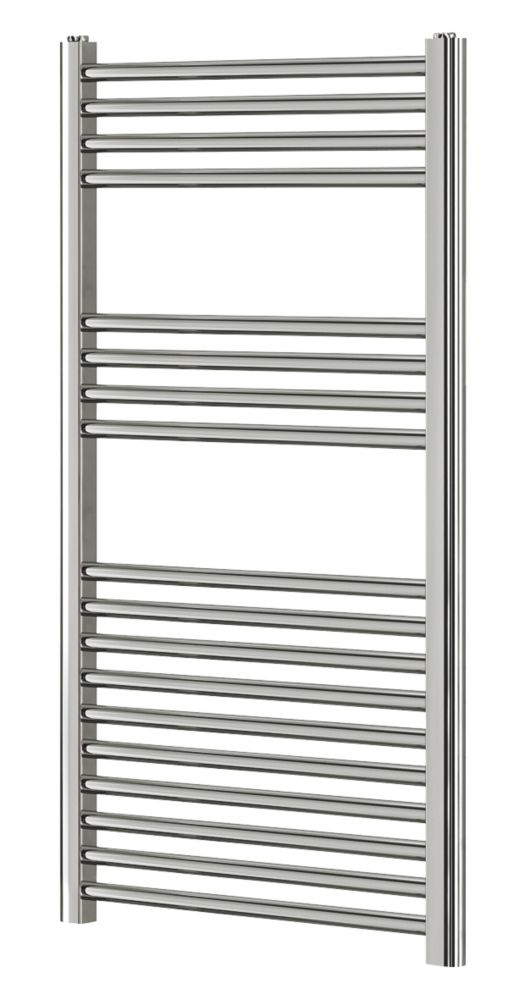 Blyss Towel Radiator 1000 x 450mm Chrome 934BTU - Screwfix