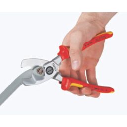 Knipex VDE Cable Shears 8" (200mm) - Screwfix