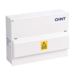 Chint NX3-14MS 14-Module 12-Way Part-Populated Main Switch Consumer ...