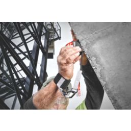 Milwaukee 4932472108 Wrist Lanyard with Quick-Connect Carabiner - Screwfix