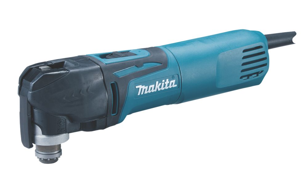 Refurb Makita TM3010CK 320W Electric Multi-Tool 240V - Screwfix