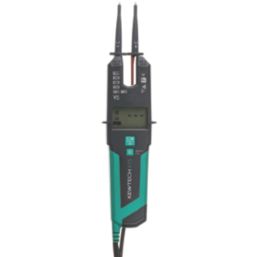 Kewtech KT5 AC/DC Open Jaw Current & Voltage Tester 1000V - Screwfix