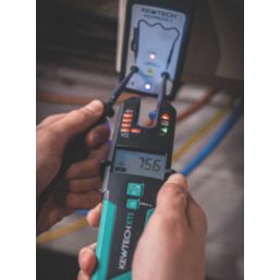 Kewtech KT5 AC/DC Open Jaw Current & Voltage Tester 1000V - Screwfix
