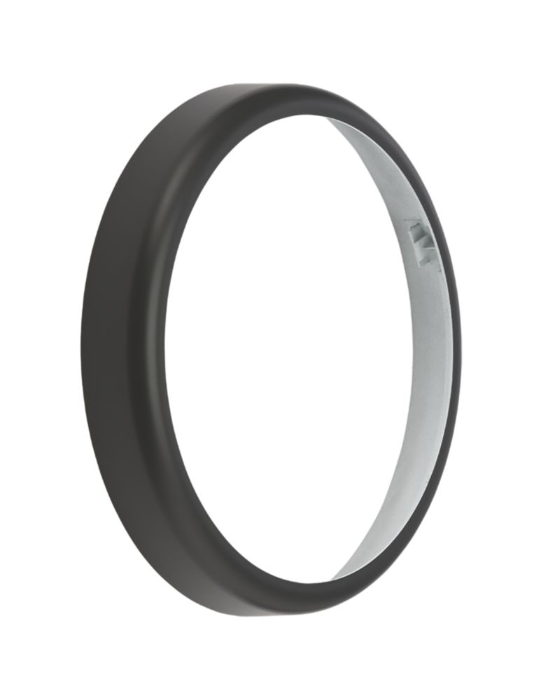 Knightsbridge Bulkhead Bezel Black 256mm - Screwfix