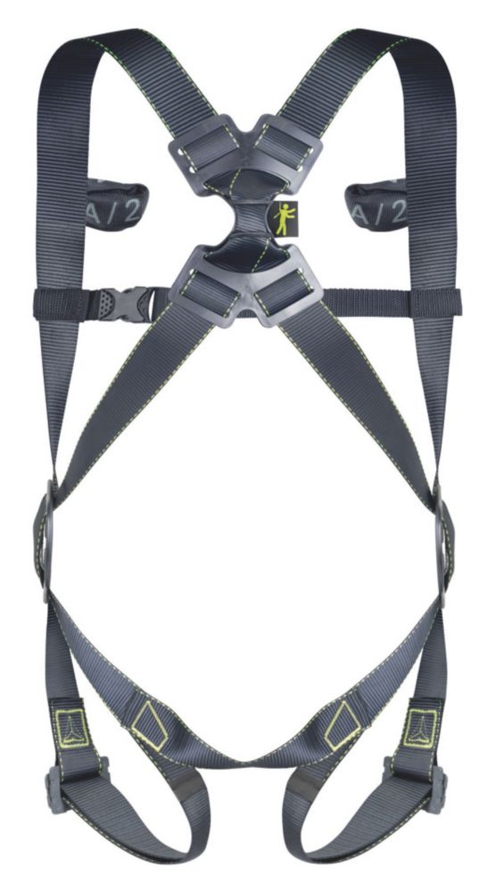 Delta Plus HAR22 Fall Arrest Harness S/M/L - Screwfix