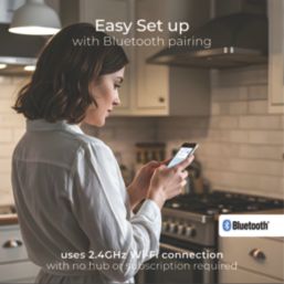 British General BG Smart 1-Gang 2-Way LED Smart Dimmer Switch - Master ...