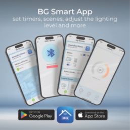 British General BG Smart 1-Gang 2-Way LED Smart Dimmer Switch - Master ...