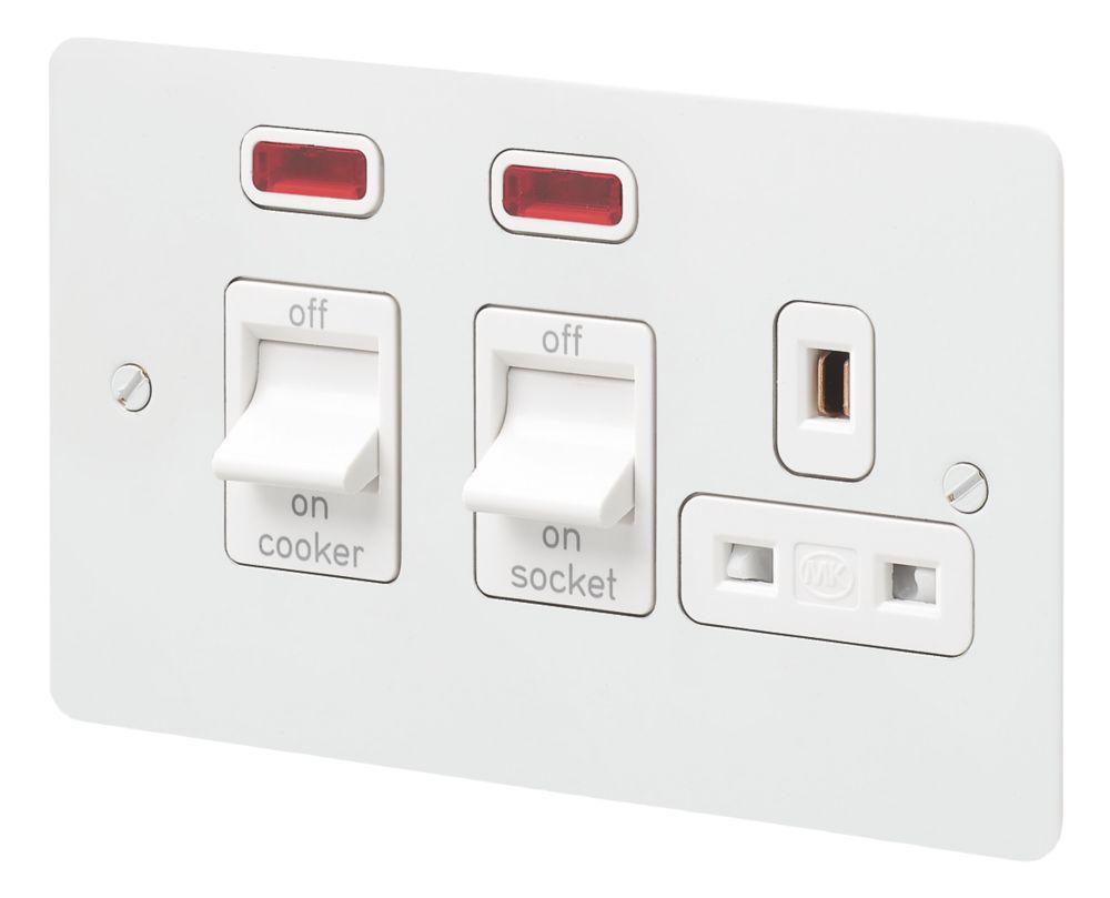 MK Cooker Switches | Switches & Sockets | Screwfix.com