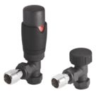 Anthracite Radiator Valves | Radiators | Screwfix