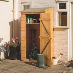 Rowlinson Midi 3' x 2' (Nominal) Apex Shiplap Timber Garden Store ...