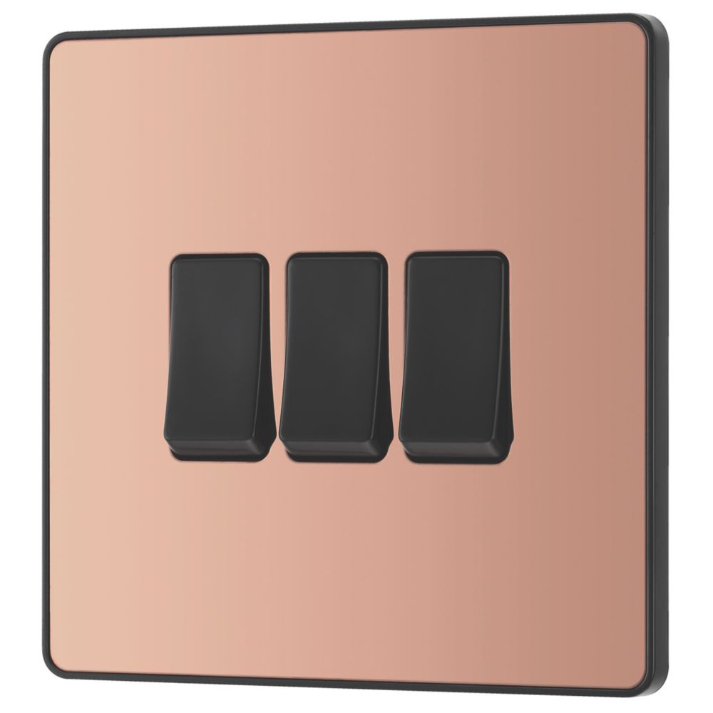 Copper Light Switches | Switches & Sockets | Screwfix.com