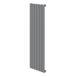 Moretti Modena Radiator 1800mm x 433mm Silver 3088BTU - Screwfix
