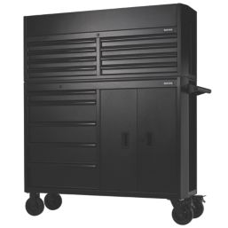 Bunker 13-Drawer Modular Roller Cabinet & Tool Chest - Screwfix