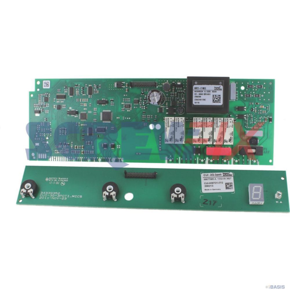 Ideal Heating 176842 PCB & CUI I7 REPLACEMENT(I7/2 SPEC) - Screwfix