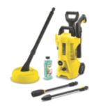 Karcher K4 Power Control Home 130bar Electric High Pressure Washer 1.8kW 230 240V Screwfix