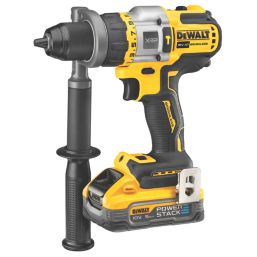 DEWALT DCK2052H2T-GB 18V 2 x 5.0Ah Li-Ion PowerStack Brushless Cordless Twin Kit - Screwfix