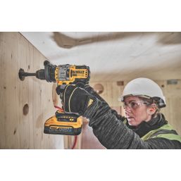 DEWALT DCK2052H2T-GB 18V 2 x 5.0Ah Li-Ion PowerStack Brushless Cordless Twin Kit - Screwfix