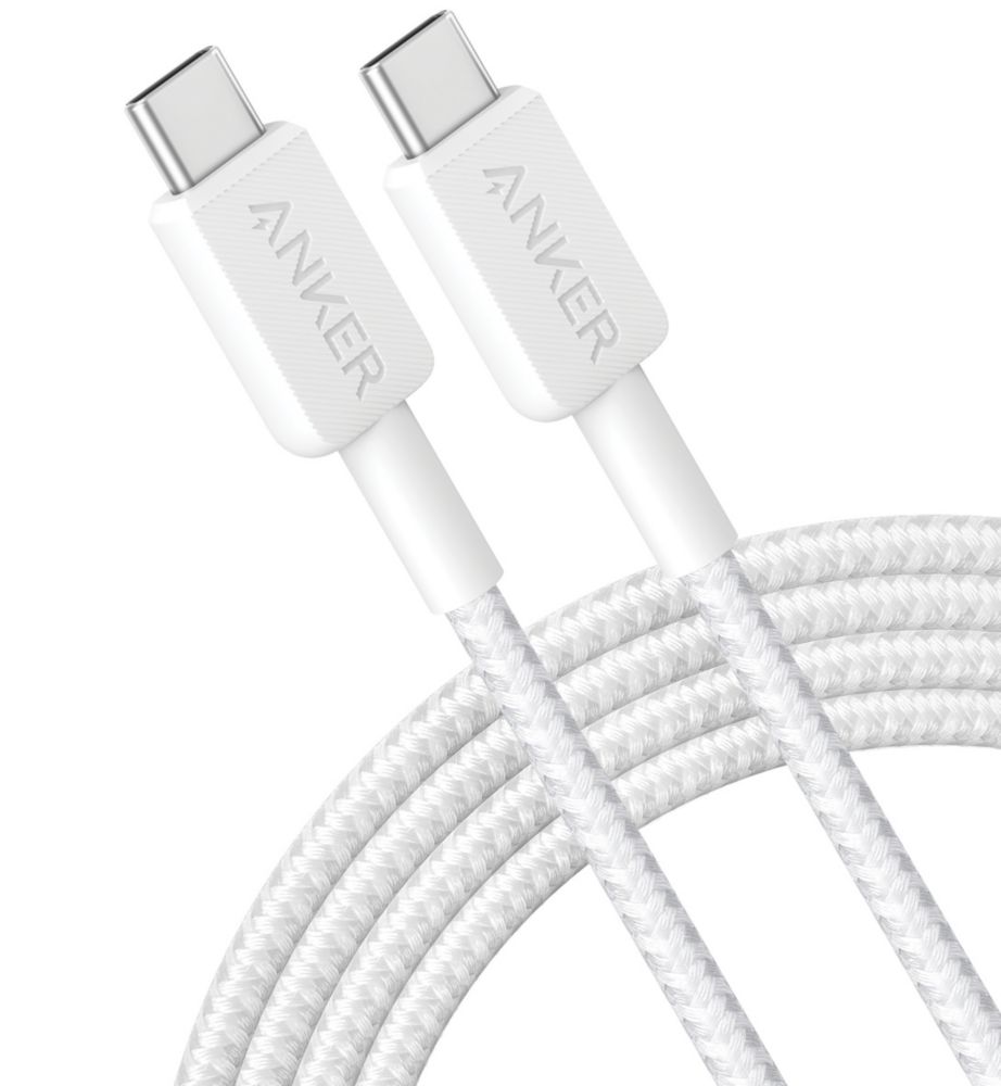 Anker USB-C to USB-C Charging Cable 1.8m - Screwfix