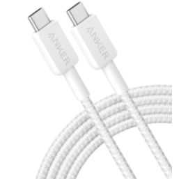 Anker USB-C to USB-C Charging Cable 1.8m - Screwfix