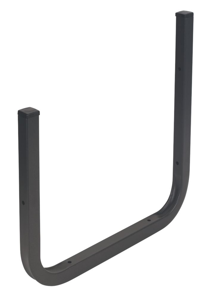 Smith & Locke Heavy Duty U-Hook Black 400 x - Screwfix
