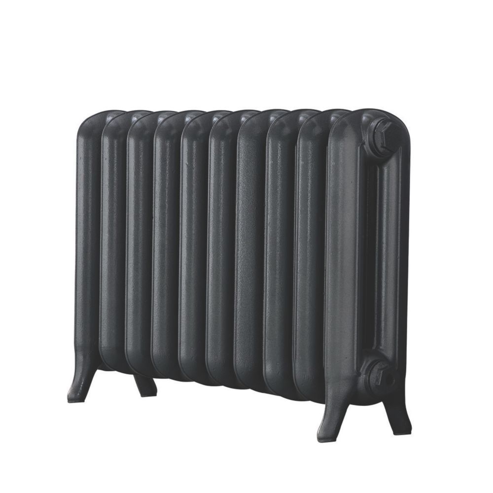 Arroll 549mm x 794mm 2900BTU Cast Grey Cast Iron 2 Column Radiator ...