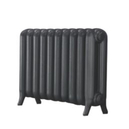 Arroll 549mm x 794mm 2900BTU Cast Grey Cast Iron 2 Column Radiator ...