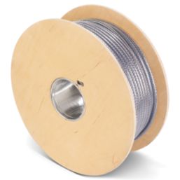 Time 4-Core SY Transparent 2.5mm² Screened Control Cable 100m Drum ...